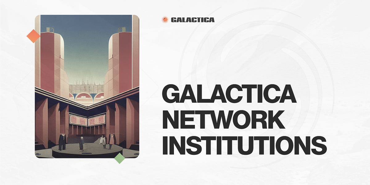 GALACTICA NETWORK INSTITUTIONS - by Galactica Network