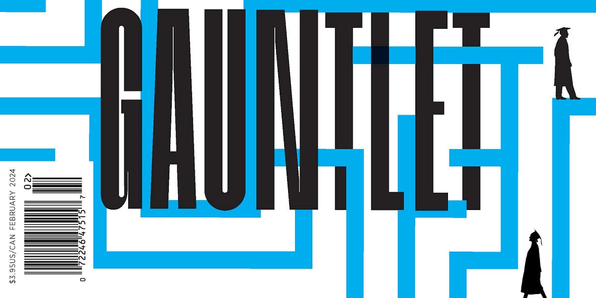 Welcome to the Conformity Gauntlet! - by Greg Lukianoff