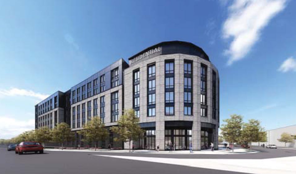 Take a look at the huge WL Levee development coming at State/River