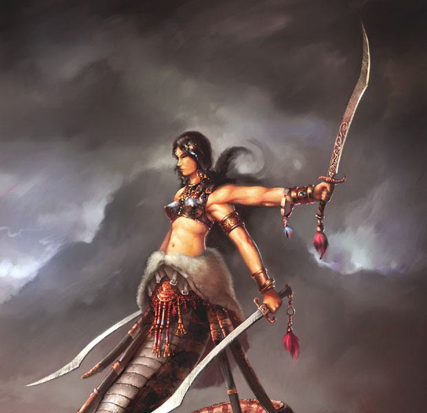 Have You Heard About the Nagi? - Amy Wolf Substack