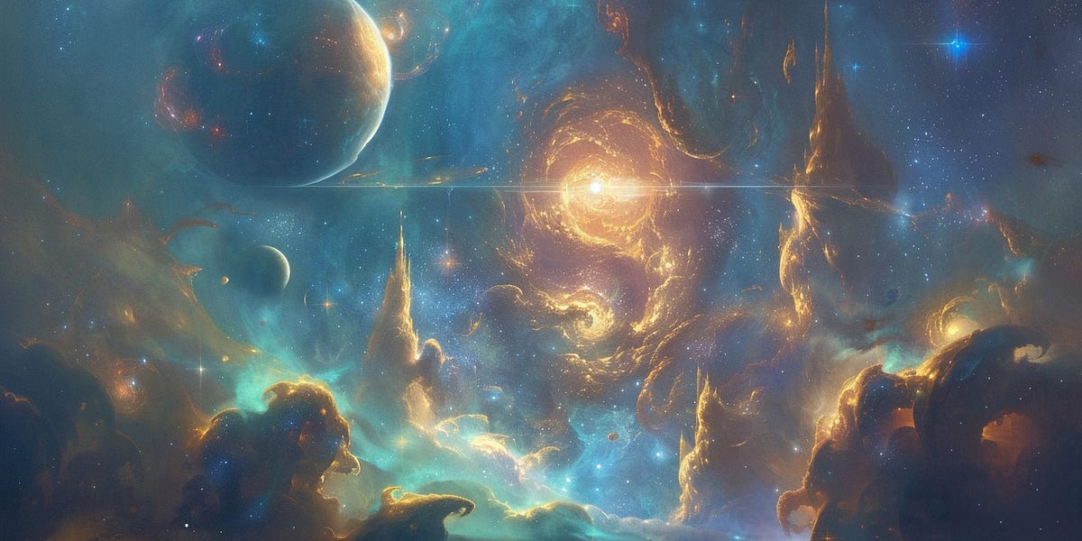 Archetype: Space - by Sidian M.S. Jones