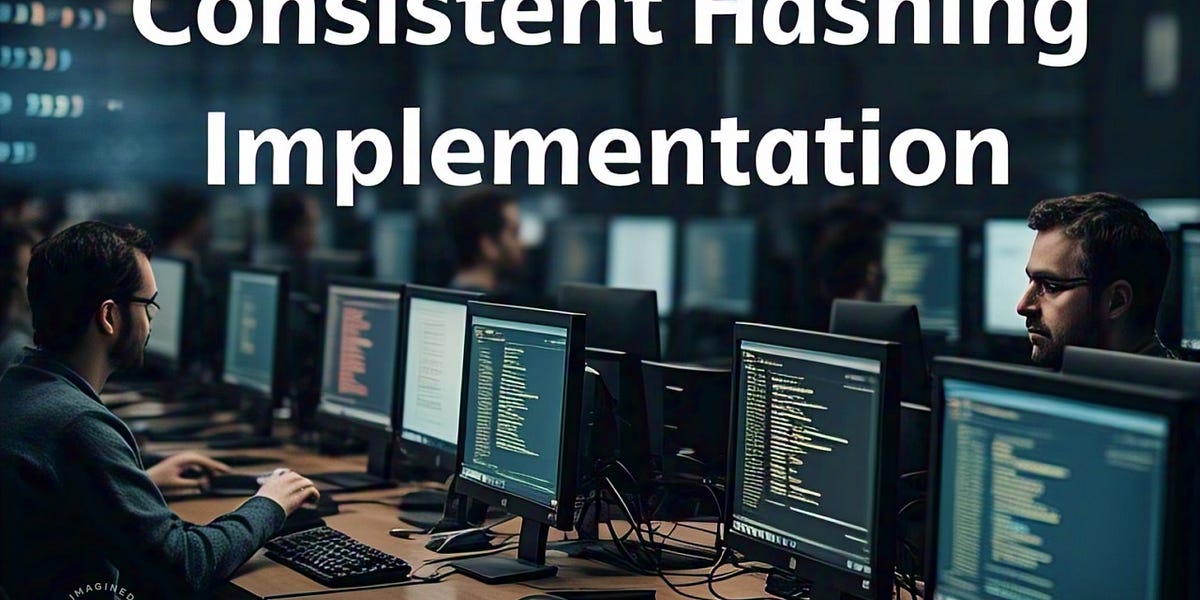 How to implement Consistent Hashing - by Vivek Bansal