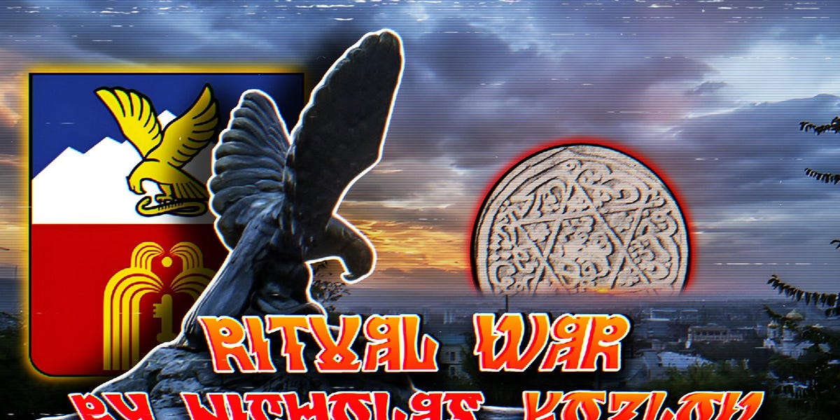 Ritual War - by Dmitriy Kalyagin - World War Now