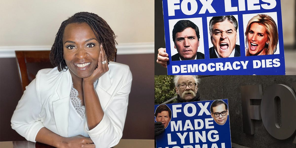 From citizen to candidate Natalie Carter. A lying Fox News gets off ...