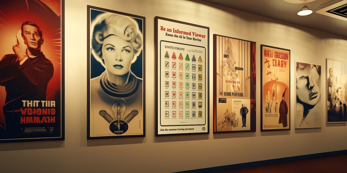 A Semiotic Standard for AI in Movies - by Dré Labre