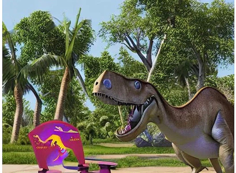 It’s Dippy the Dinosaur! - Geoff Olson 2.0