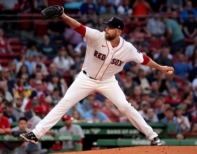 Red Sox showing strong interest in Paxton (report)