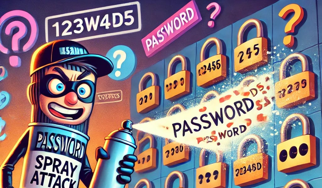 Gaining Initial Access Part 2: Password Spray Attack Detection, Defense, and Execution