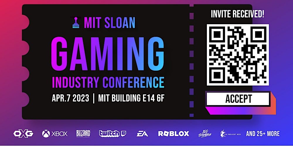 Generative AI x Games @ MIT - by Jon Radoff