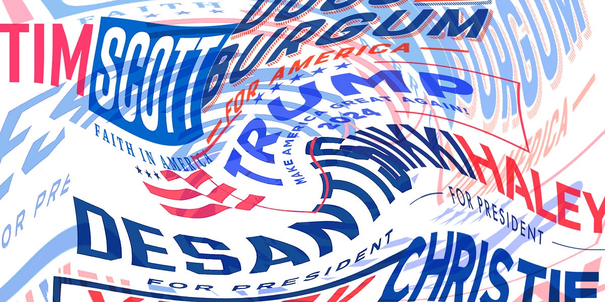 The 2024 Campaign Logo Rankings - by Jonathan V. Last