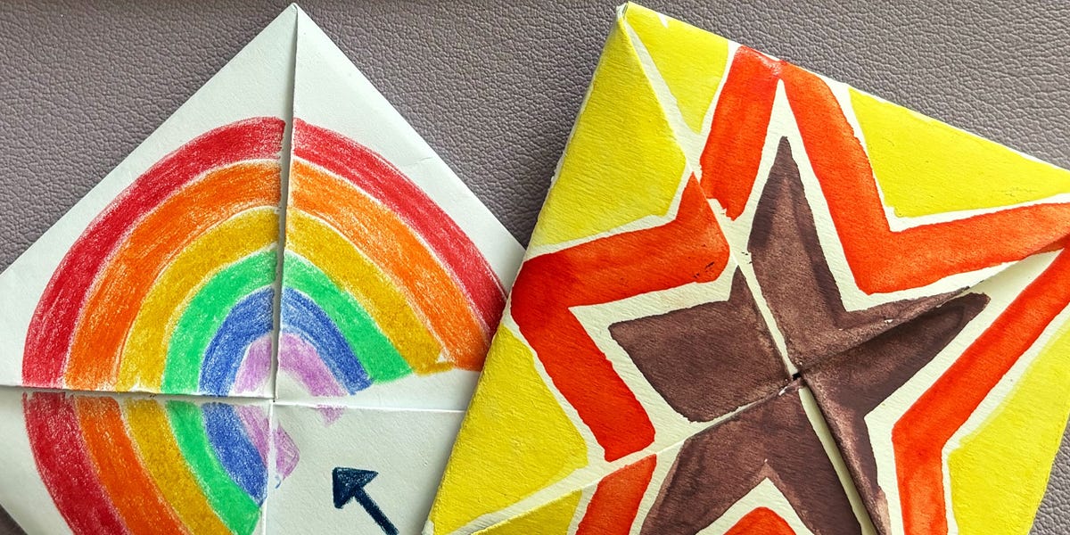 Victorian Puzzle Note Folding - by Amy Cowen