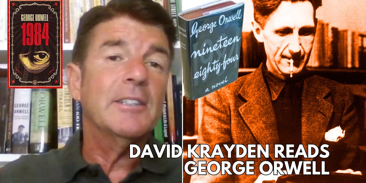 Appendix: The Principles of Newspeak. David Krayden Reads George Orwell ...