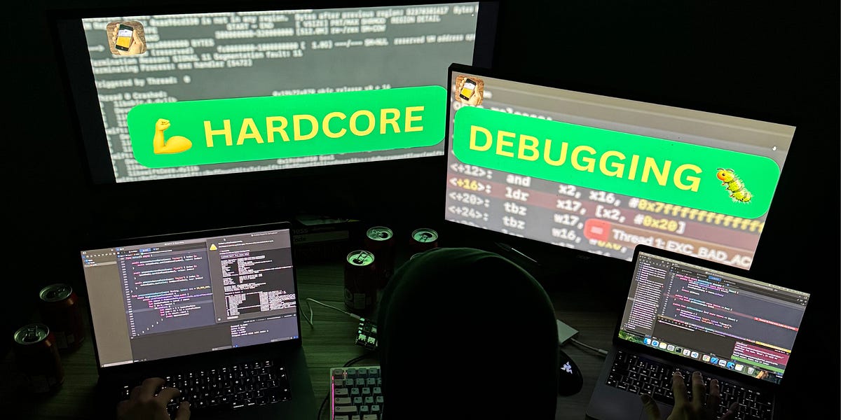 Hardcore Debugging - by Jacob Bartlett