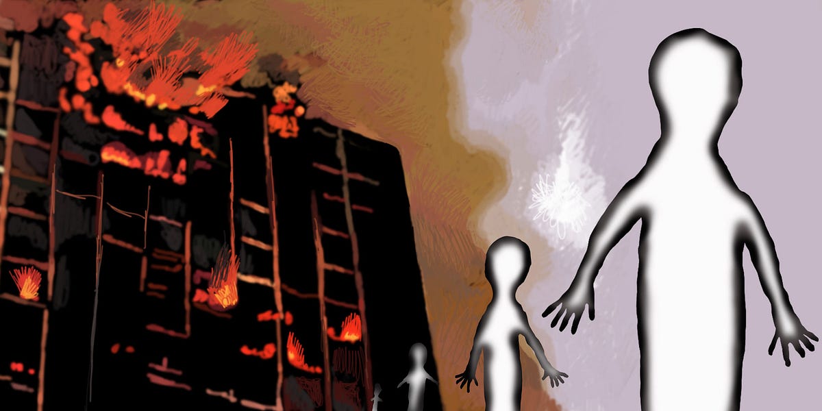 The Killer Doctor, the Swirling Fire, and the World’s Most Haunted Building