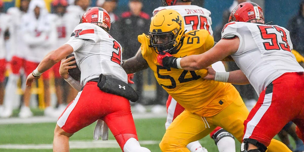 A closer look at UDFA DT Fatorma Mulbah