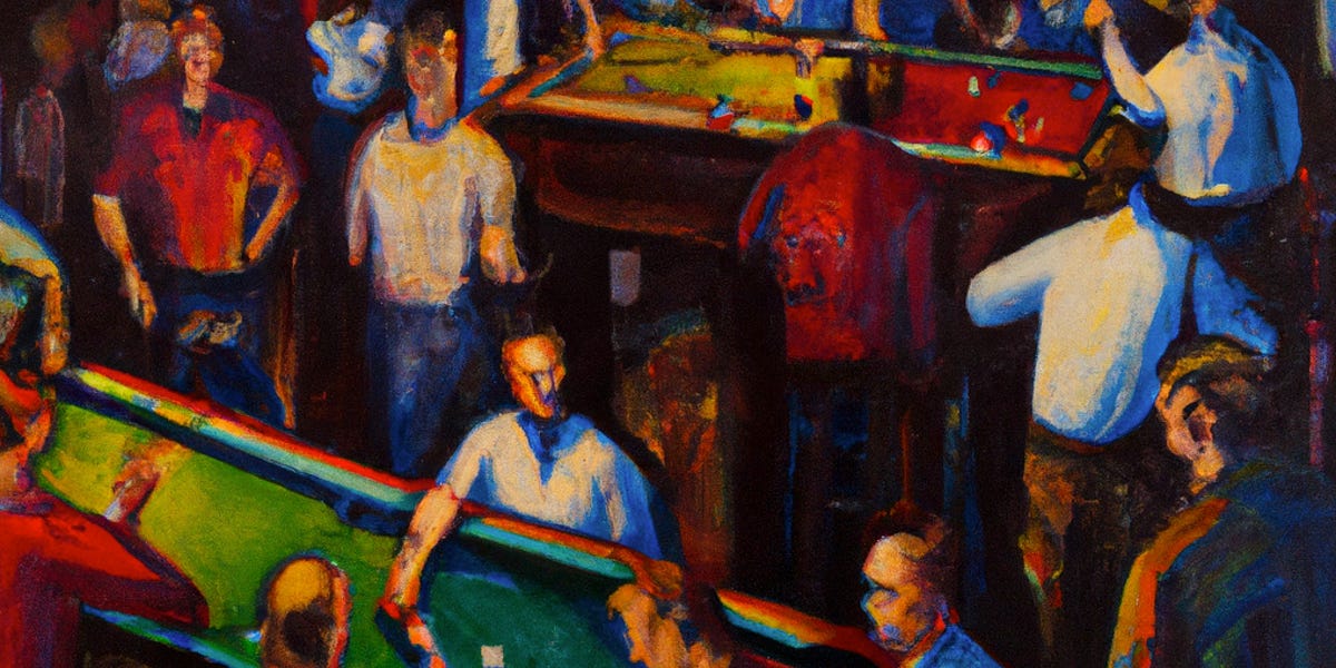 "The Shark of Bayview" - by Luke Jones - BIG TRY