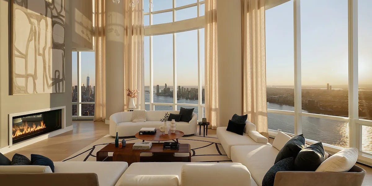 In the clouds at Hudson Yards - FOUND NY