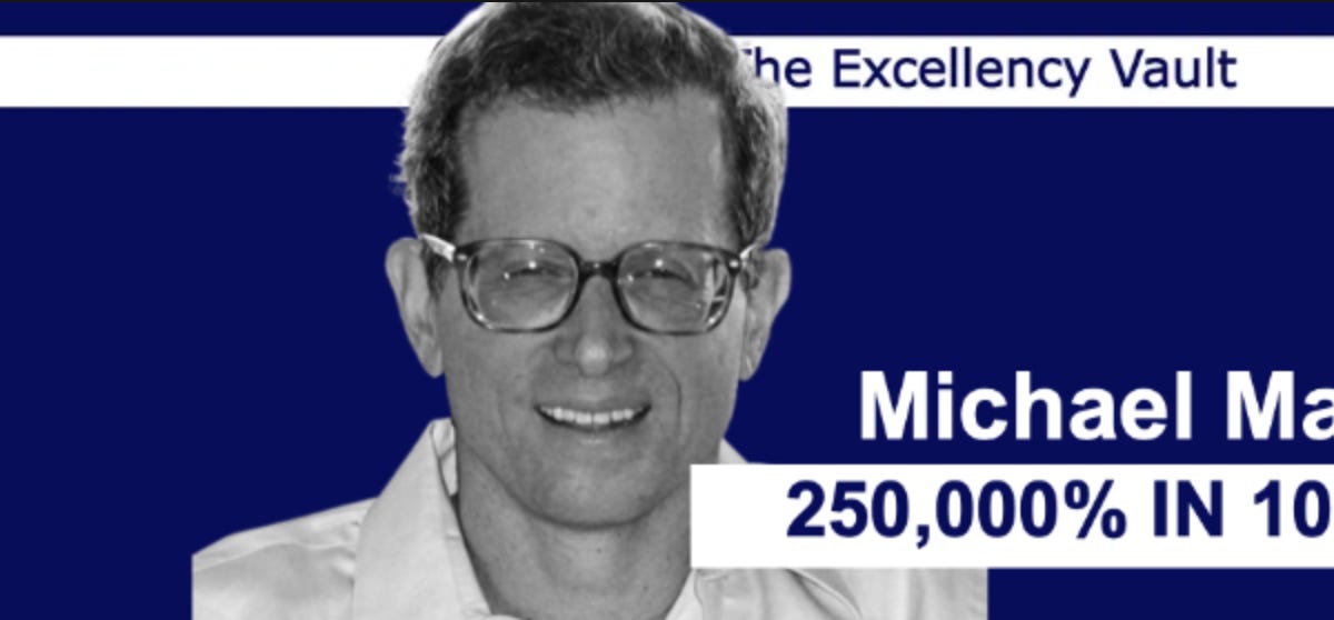 Michael Marcus - by THE SHORT BEAR - The Excellency Vault