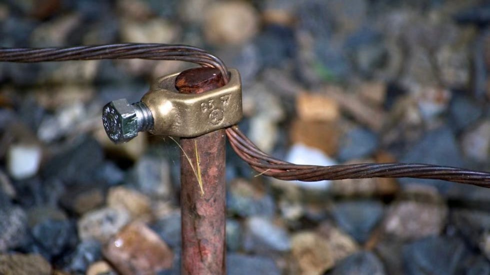 Proper Residential Grounding - FM8’s Substack