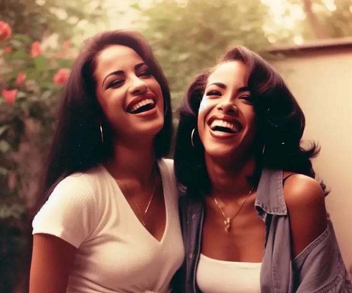 A Bond Beyond Time: The Friendship of Aaliyah & Selena