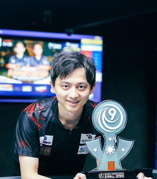 Ko Ping-Chung 🇹🇼 takes Sharks International 9 Ball title