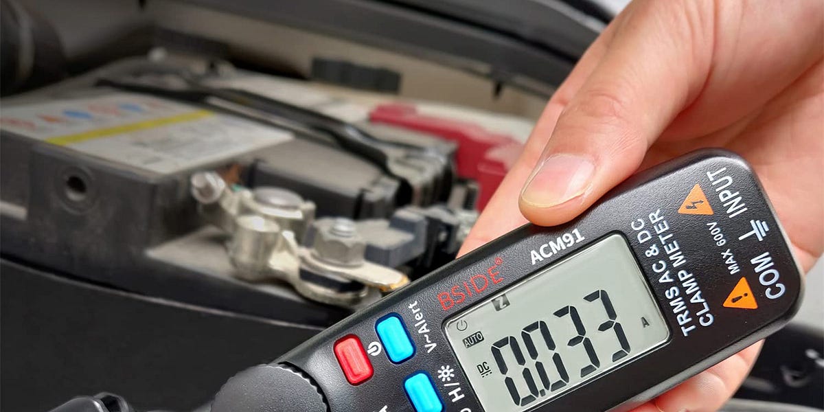 An AC/DC Clamp Meter with 1 mA sensitivity - by Mike Sokol