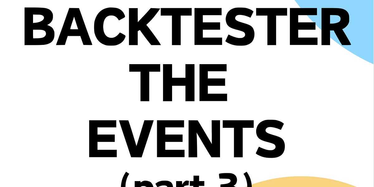 Building a Robust Backtesting Framework - Event-Driven Architecture (3/N)