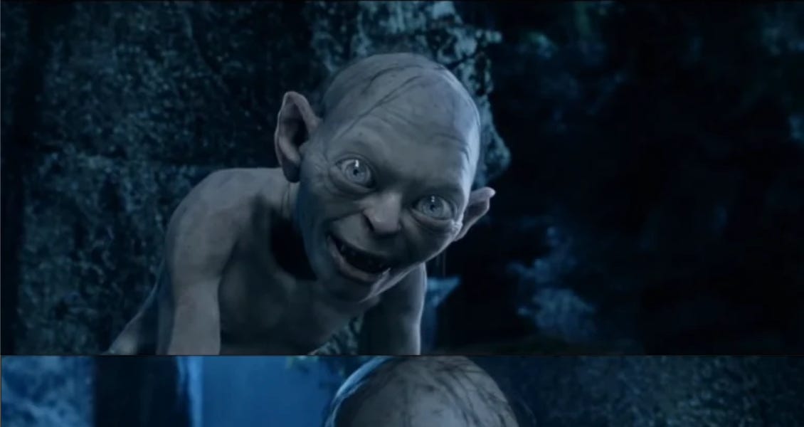 Diagnosing Gollum/Sméagol - by Hanh-Nhan Tran