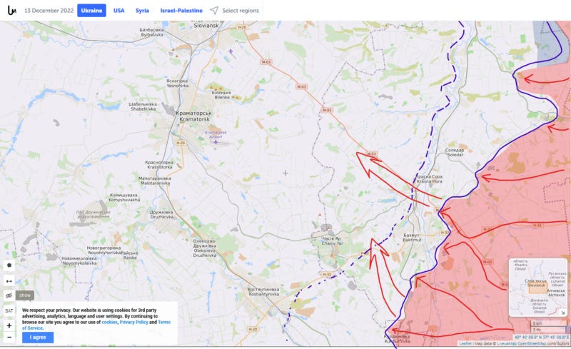 Bakhmut Is Verdun Reborn - by Andrew Tanner