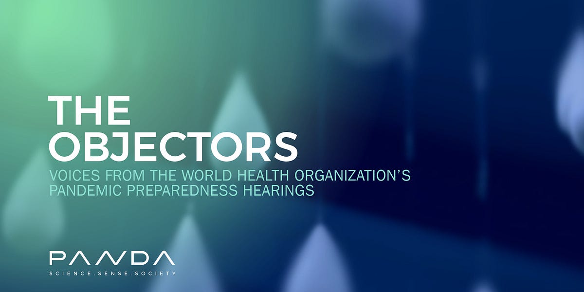 WHO’s pandemic preparedness agenda - a world divided