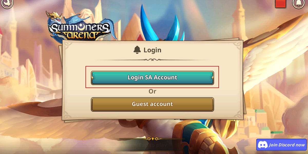 New logging in and account binding flow - SA World