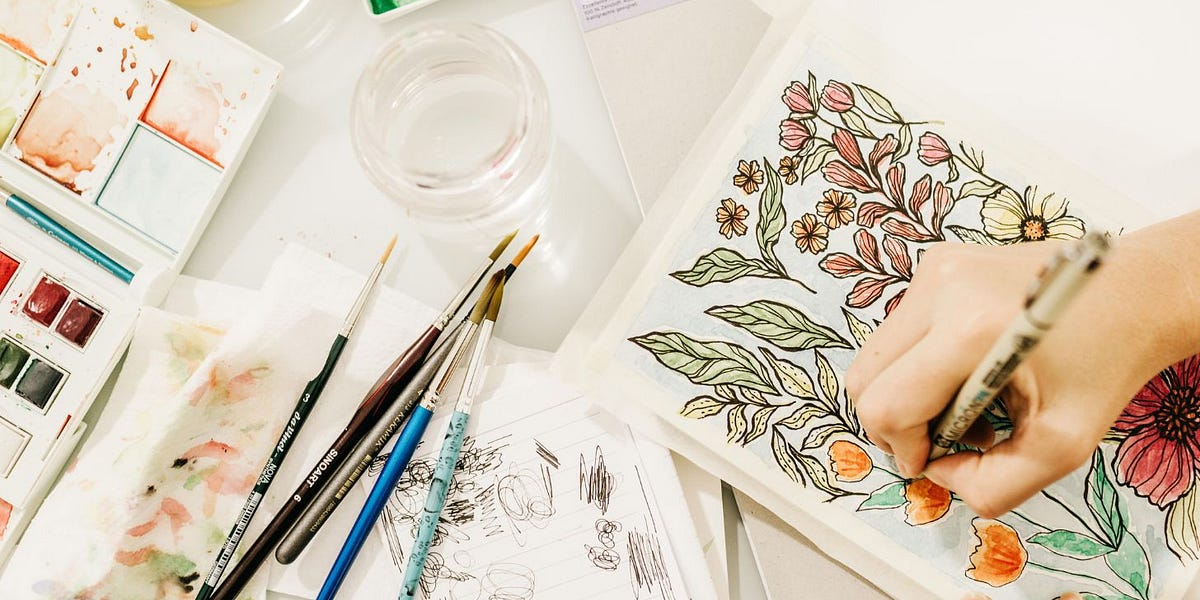 Creative explorations: Vol #3 - by Shinjini