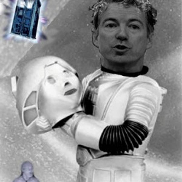 Rand Paul Robot Caught By Brave TSA Body Scanner