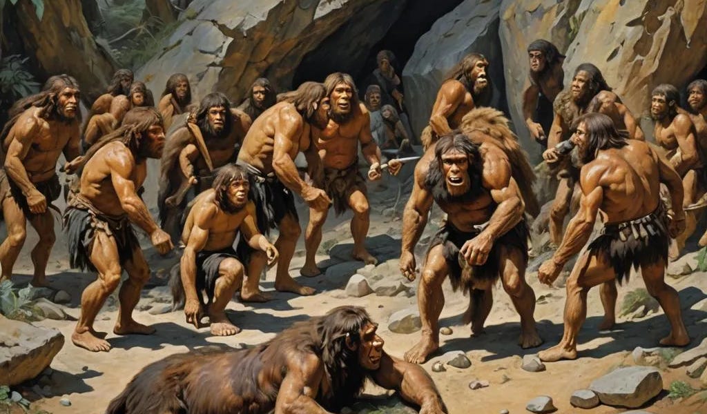 HOMINIDS AND HUMANS - Peter Windsor