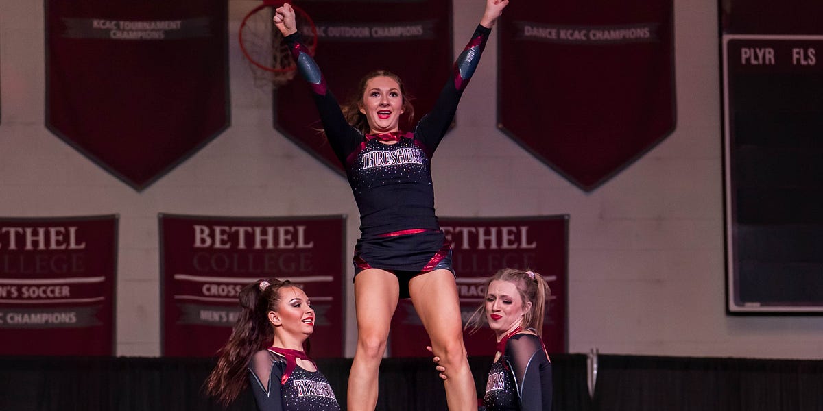 Cheer, dance teams place second, third at KCAC Championships