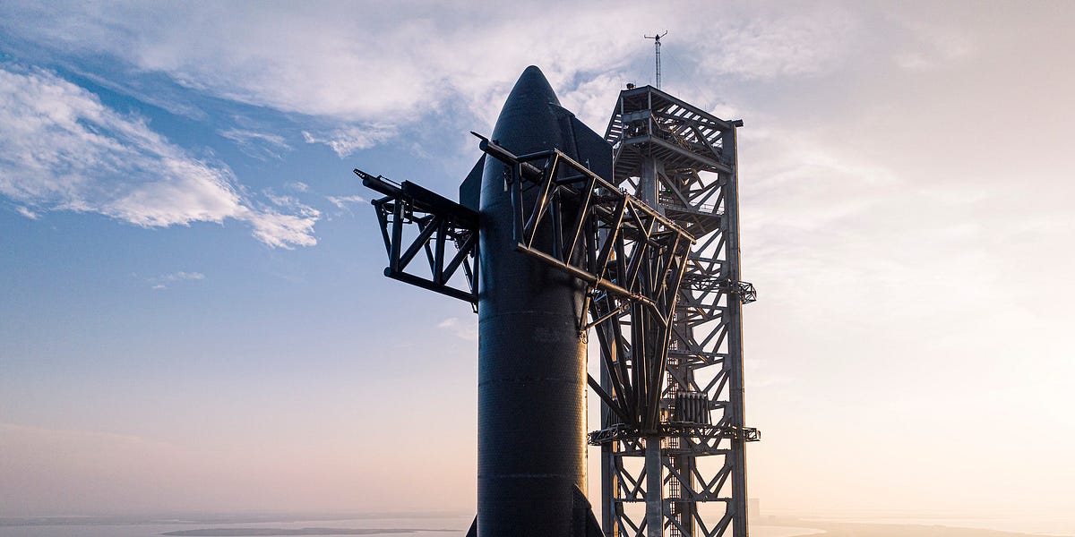 Anatomy of a Rocket: Lessons from Starship and Mechazilla