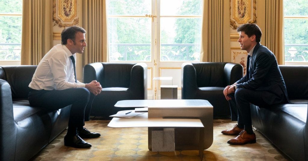 GenAI 'poster boy' Sam Altman courted by world leaders