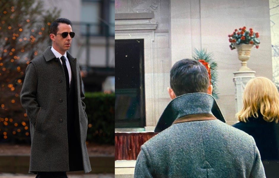 Succession Season 4 Episode 9's Best Fashion Moments: 'Church and State'
