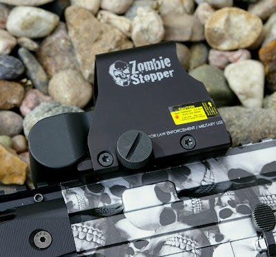 Eotech XPS2 Zombie Stopper Sight Review