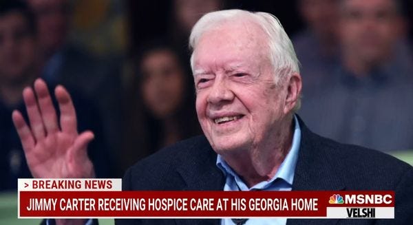 Enjoy Your Rest, Mr. Carter. You’ve Earned It.