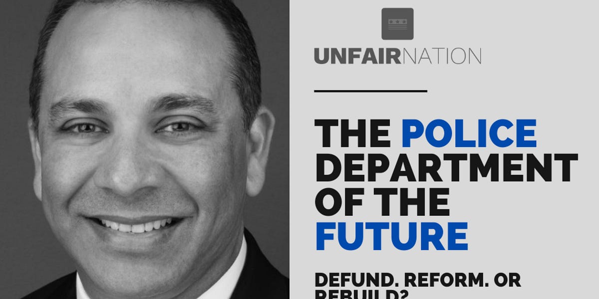 The Police Department of the Future - by Ehsan Zaffar