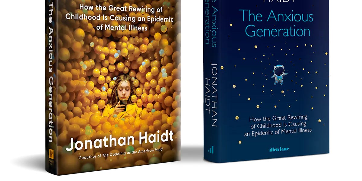 It’s Time To Free The Anxious Generation