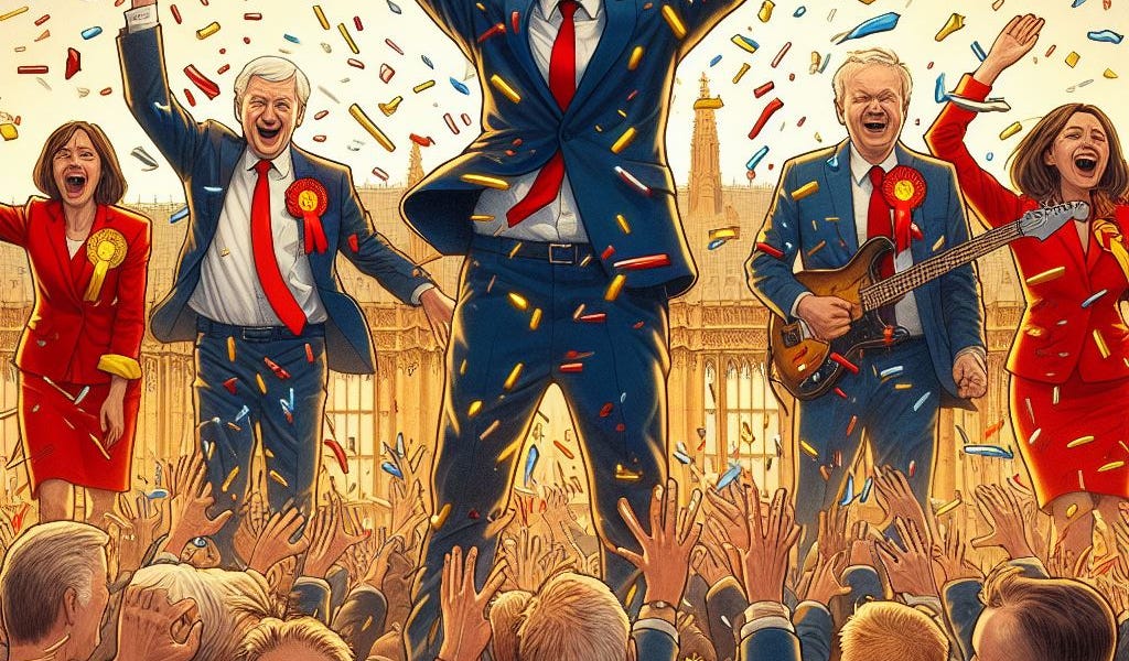 What would a really big Labour win look like?