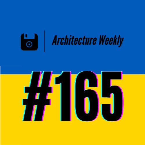 Architecture Weekly #165 - 5th February 2024