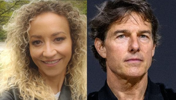 Valerie Haney: Here’s why the press should be asking Tom Cruise about ...