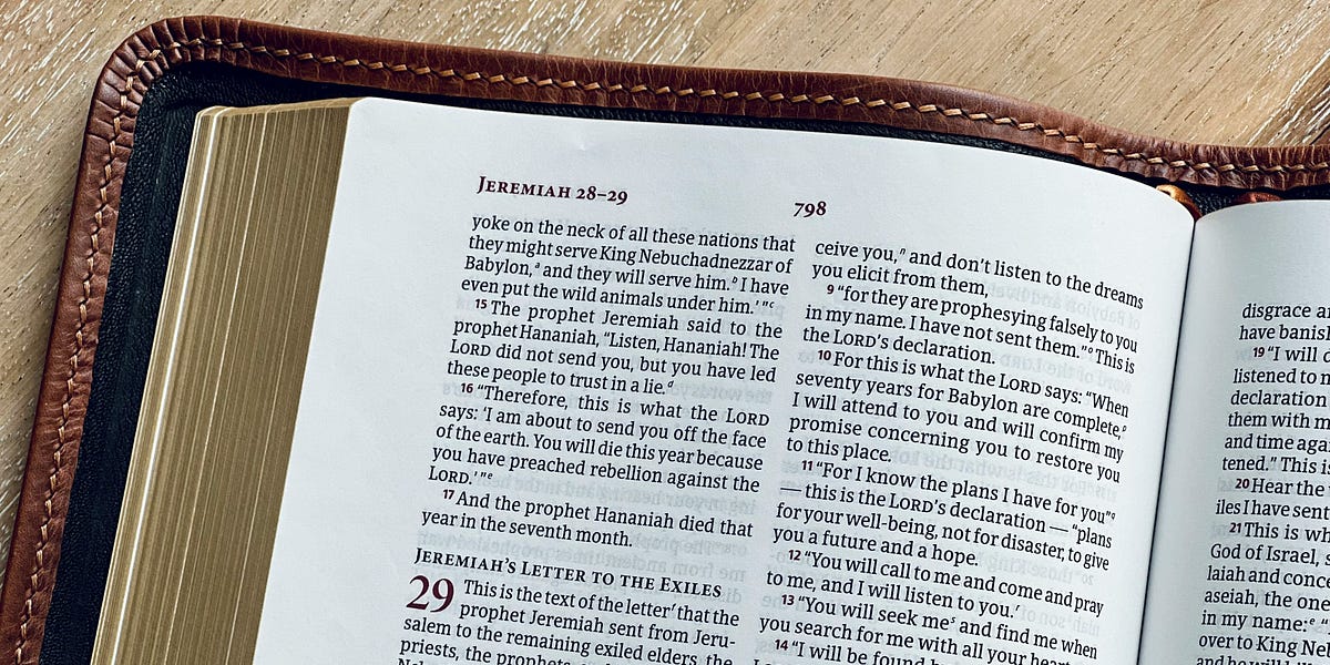 The Day An Out Of Context Bible Verse Changed My Life