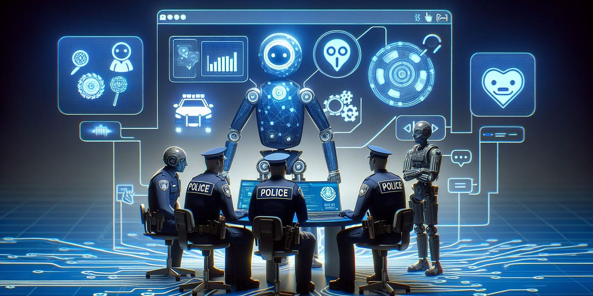Collaborative AI Chatbot Training for Police Departments: A Federated ...