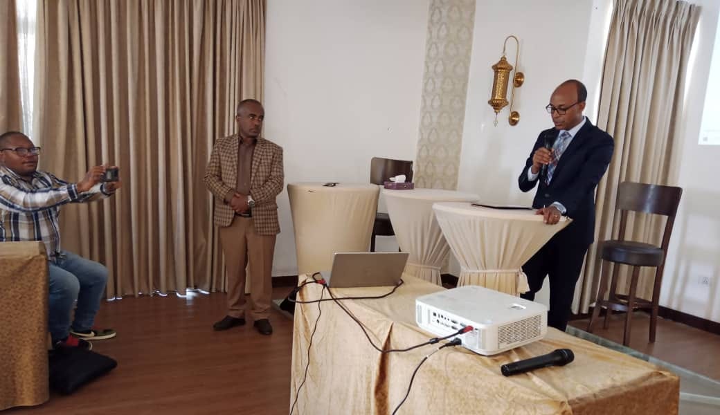 Dr. Tesfaye Welcomes Stakeholders to Genome Editing Curriculum ...