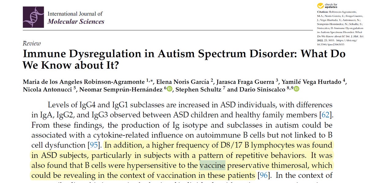 Immune Dysregulation in Autism Spectrum Disorder: What Do We Know about It?