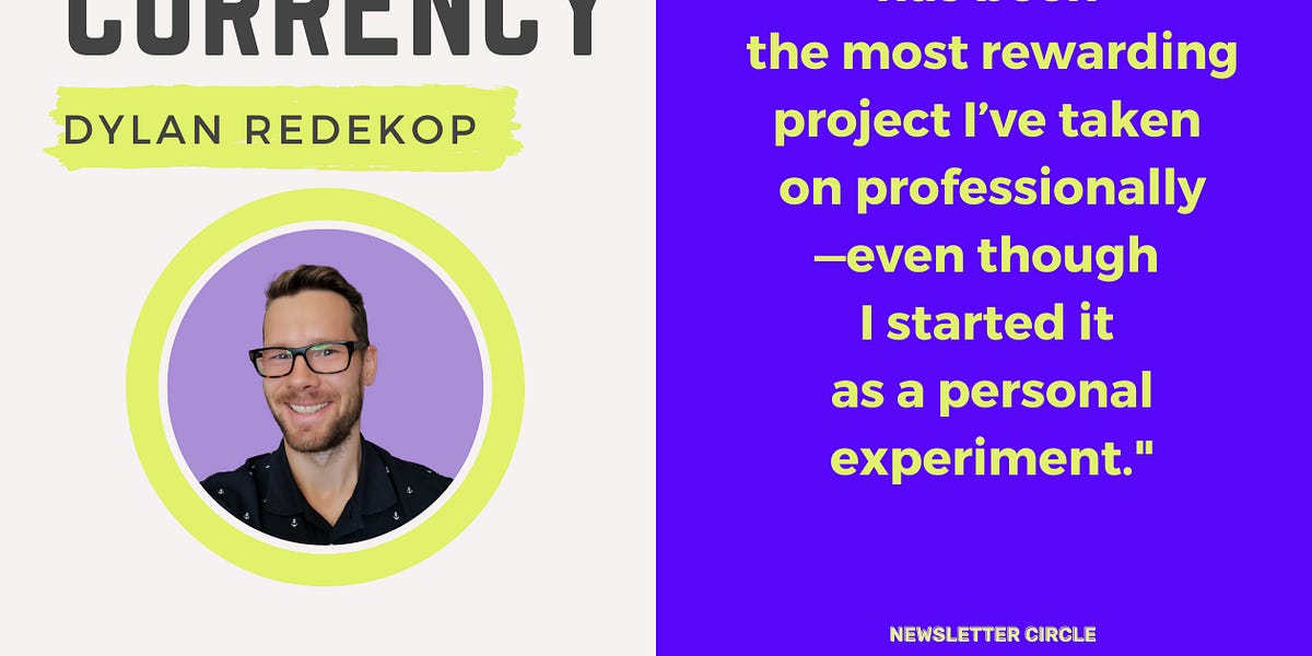 Growth Currency by Dylan Redekop